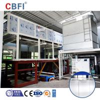 China Big Capacity Direct Cooling Ice Block Machine Output From 10 Tons R517 for sale