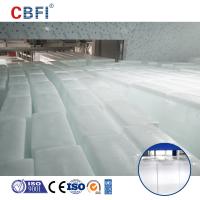 China Direct Cooling 25 Ton Industrial Ice Making Machines Block Ice Maker for sale