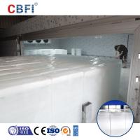 China Direct Cooling 25 Ton Industrial Ice Making Machines Block Ice Maker for sale