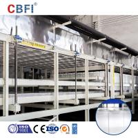 China Direct Cooling 25 Ton Industrial Ice Making Machines Block Ice Maker for sale