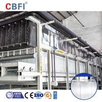 China Direct Cooling 25 Ton Industrial Ice Making Machines Block Ice Maker for sale