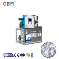 China SUS304 R404a Water Cooling Tube Ice Maker 3 Ton Commercial Ice Machine for sale