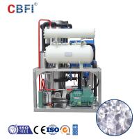 China Industrial 3 Ton Tube Ice Machine Transparent Evenly Edible Energy Saving Ice Maker for sale