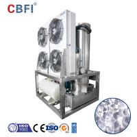 China Industrial 3 Ton Tube Ice Machine Transparent Evenly Edible Energy Saving Ice Maker for sale