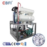 China 5 Ton Commercial Tube Ice Machine R507 19.9kw Sturdy Frame Industrial Ice Maker for sale