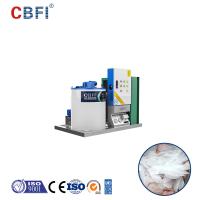 China Industrial Flake Ice Maker for Meat 1 Ton to 40 Ton Daily Output CE Approved for sale