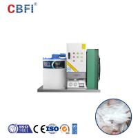 China Industrial Flake Ice Maker for Meat 1 Ton to 40 Ton Daily Output CE Approved for sale