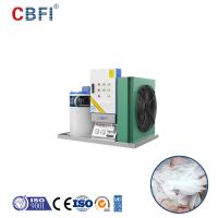 China Industrial Flake Ice Maker for Meat 1 Ton to 40 Ton Daily Output CE Approved for sale