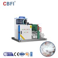 China Stainless Steel Flake Ice Machine 1-40T Daily Output for Aquatic Meat Preservation for sale