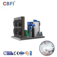 China 1 2 3 5 10 Ton Flake Ice Machine For Fish Easy Control Water Cooling for sale