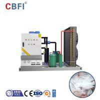 China Stainless Air Cooling Flake Ice Machine 3 Tons Per Day Automatic Ice Machine for sale