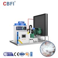 China Easy Operate Flake Ice Machine For Commercial Ice Makers 5000 KG Daily Capacity for sale