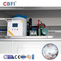 China Thick Scale Flake Ice Maker Machine For Fishery Industry Making Ice Machine for sale