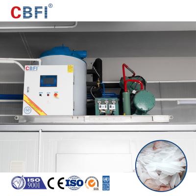 China Thick Scale Flake Ice Maker Machine For Fishery Industry Making Ice Machine for sale