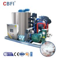 China 10 Ton Thick Scale Flake Ice Machine For Fishery Industry Making Ice Maker Machine for sale