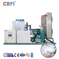 China 1 Ton To 60 Tons Residential Flake Ice Machine With Air Cooled System for sale