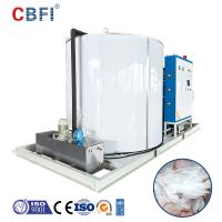 China Industrial Ice Maker Machine / Ice Making Equipment 10 Tons 15 Tons 20 Tons 30 Tons Capacity for sale
