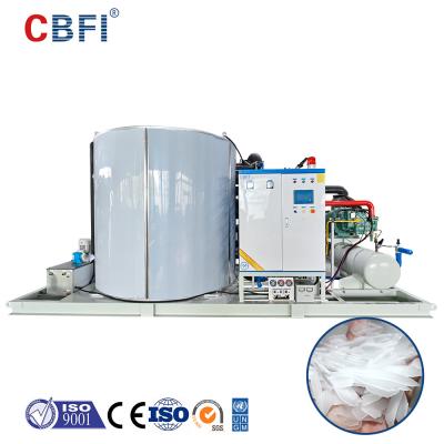 China 30 Ton Industrial Flake Ice Machine 30T Daily Capacity Flake Ice Maker for Fishery for sale