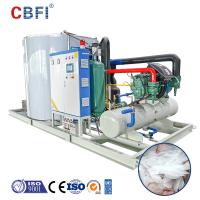 China 30 Ton Industrial Flake Ice Machine 30T Daily Capacity Flake Ice Maker for Fishery for sale