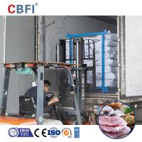 China Industrial Large Flake Ice Machine 1-100 Tons Daily for Seafood Preservation for sale