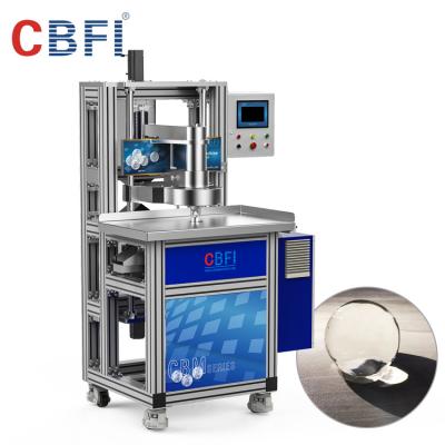 China Automatic Transparent Ice Ball Machine 200 Pcs Per Hour Clear Ice Sphere Maker 220V 4kW for sale