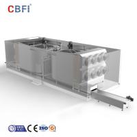 China High Efficiency PLC Control System double Spiral Freezer With CE Certification for sale