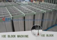 China Medium Scale Ice Block Making Machine Water Cooling 1000kg - 100000 Kg Capacity for sale