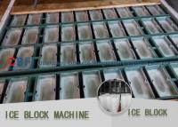 China Medium Scale Ice Block Making Machine Water Cooling 1000kg - 100000 Kg Capacity for sale