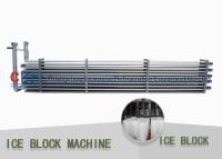 China Energy Saving Block Ice Machine Coil Pipe Evaporator with German  Compressor for sale