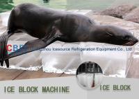 China Philippines Block Ice Maker 5.2 Ton / 24 Hrs Industrial Ice Block Making Machine for sale