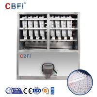 China High Output Commercial Automatic Square 2000kg 3000kg/24hr Large Capacity Big Cube Ice Maker Machine for sale