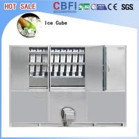 China 1 Ton - 10 Tons Ice Cube Machine Ice Making Machines  / Copeland Compressor for sale