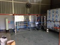 China Clean Crystal Ice Cube Machine With Water Filter / R507 R404a Refrigerant for sale