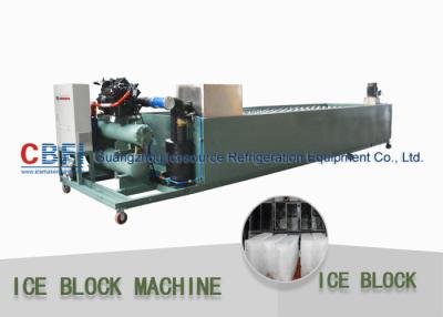 China CBFI Stainless Steel Industrial Ice Block Maker 10 Ton Per Day Brine Refrigeration for sale