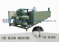 China CBFI Easy Installation Customize Ice Block Machine Air Cooling / Water Cooling for sale