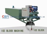 China R507 R404a Refrigerant 5 Ton Per 24 Hrs Block Ice Making Machine 380V 50Hz 3P for sale