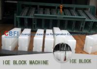 China CBFI Easy Installation Customize Ice Block Machine Air Cooling / Water Cooling for sale