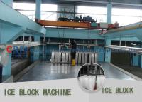 China Safety Freon System Block Ice Maker 50 Ton 100 Ton Danfoss Expansion Valve for sale