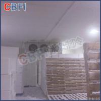 China 2 Ton Per 4 Hrs Commercial Blast Freezer for Chicken Slaughterhouse ISO Approved for sale