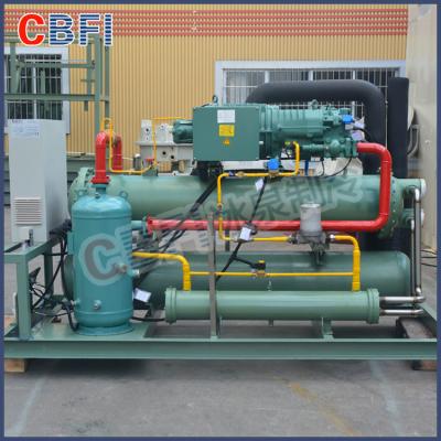 China 2 Ton Per 4 Hrs Commercial Blast Freezer for Chicken Slaughterhouse ISO Approved for sale