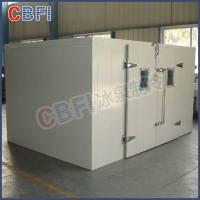 China Fish Quick Frozen Equipment Commercial Blast Freezer 5 Ton Per 8 Hrs Customizable Size for sale