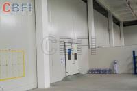 China Walk In Cold Storage Blast Chiller Freezer 100mm 150mm PU Panels Custom Size for sale
