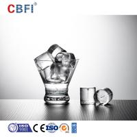 China 10 Tons Solid Tube Ice Machine With Flat Cut Ends Tube Ice Business for sale