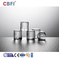 China 10 Tons Solid Tube Ice Machine With Flat Cut Ends Tube Ice Business for sale