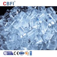 China CBFI 5-30 Ton Automatic Tube Ice Making Machine Industrial Ice Maker Stainless Steel for sale