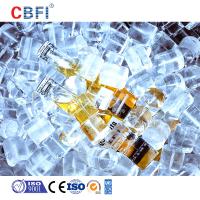 China 15 Ton Industrial Tube Ice Maker Machine Air Cooled Water Cooled High Output 139 kW for sale