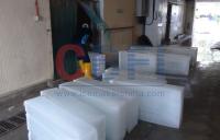 China Customized Block Ice Maker Machine 1 Ton - 100 Ton Refrigerant R404a / R507 for sale