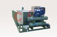 China 20 Tons Per Day Fishery Ice Block Machine , Industrial Ice Maker Machine for sale