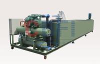 China Industrial Block Ice Maker 1-100 Tons Per Day CE Certified Energy Saving 74kWh/ton for sale