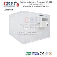 China Energy Saving Walk In Blast Freezer Industrial Blast Freezer 60 to 30C Custom Size for sale